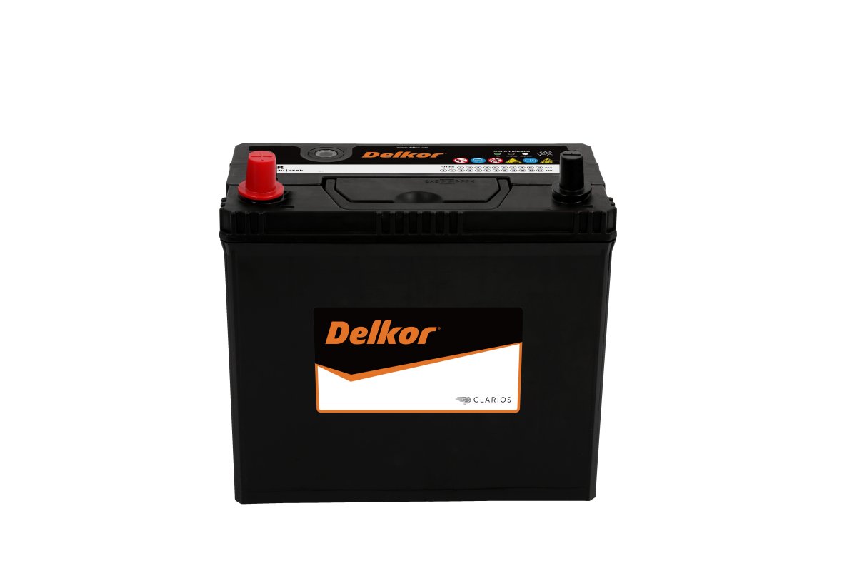 Battery Delkor 60B24R (Sealed Maintenance Free Type) 12V 45Ah